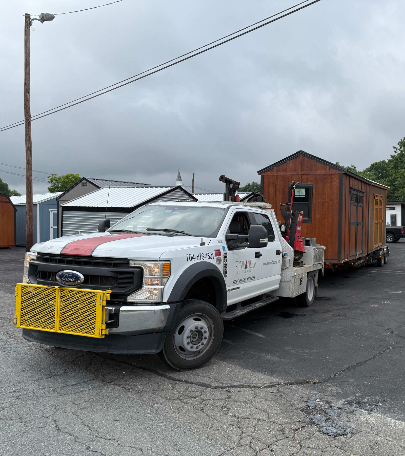 Custom Sheds | Premium Buildings USA